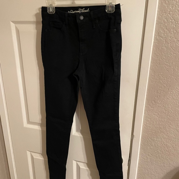 Universal Thread | Jeans | Universal Thread Black Jeans Womens 4l ...
